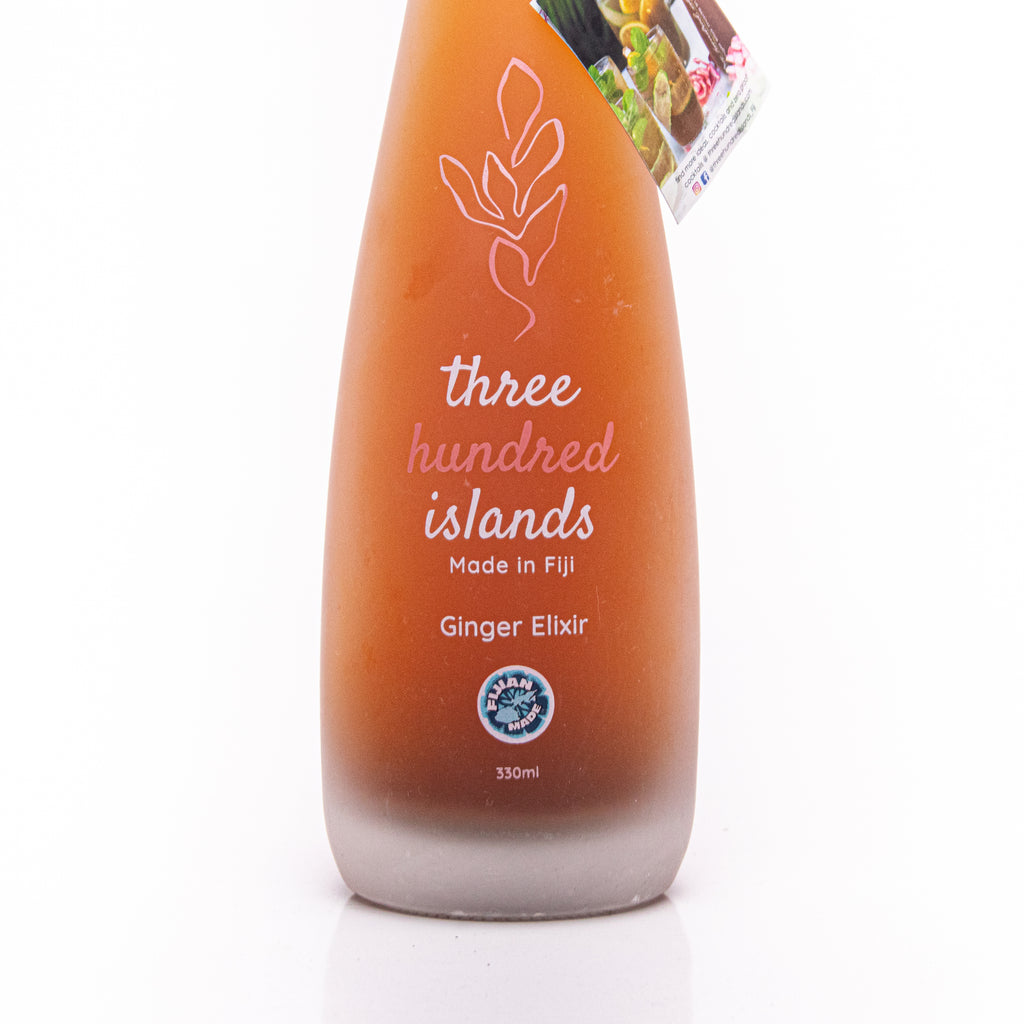 Ginger Elixir Drink (330ml) – Aggie Global Fiji