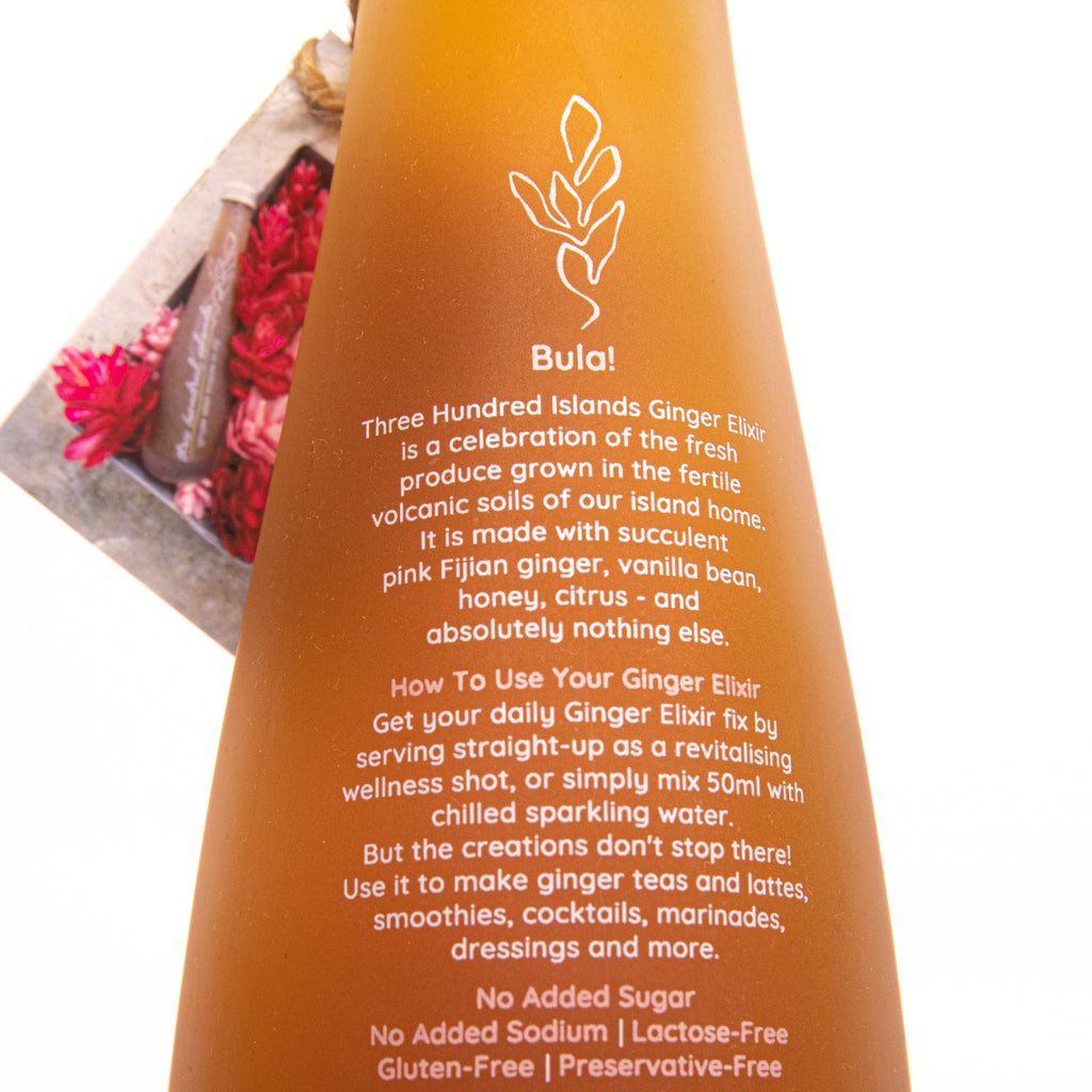 Ginger Elixir Drink (330ml) – Aggie Global Fiji